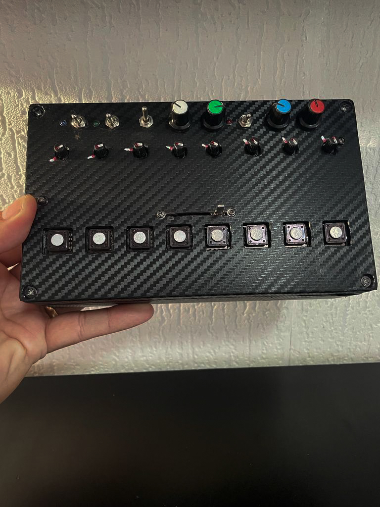 Moog Style Analog Synthesizer Pandora Box Machine | Attic Toy Design